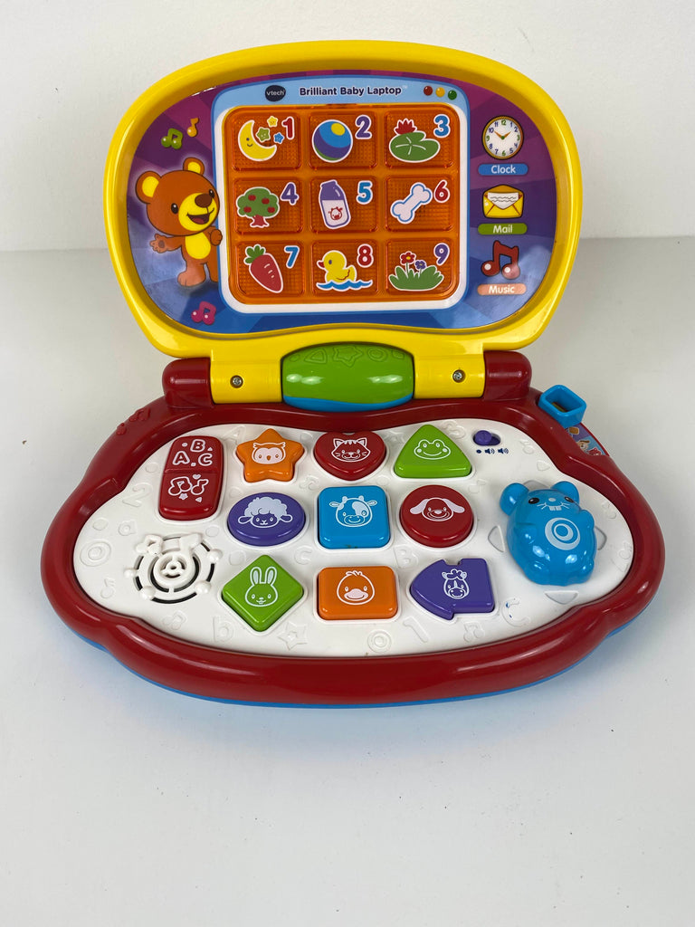 VTech Brilliant Baby Laptop