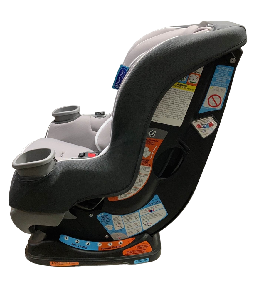 Graco Extend2Fit Convertible Car Seat, 2022, Redmond