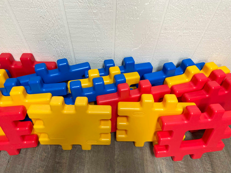 Little Tikes Big Waffle Block Set, 18 Pieces