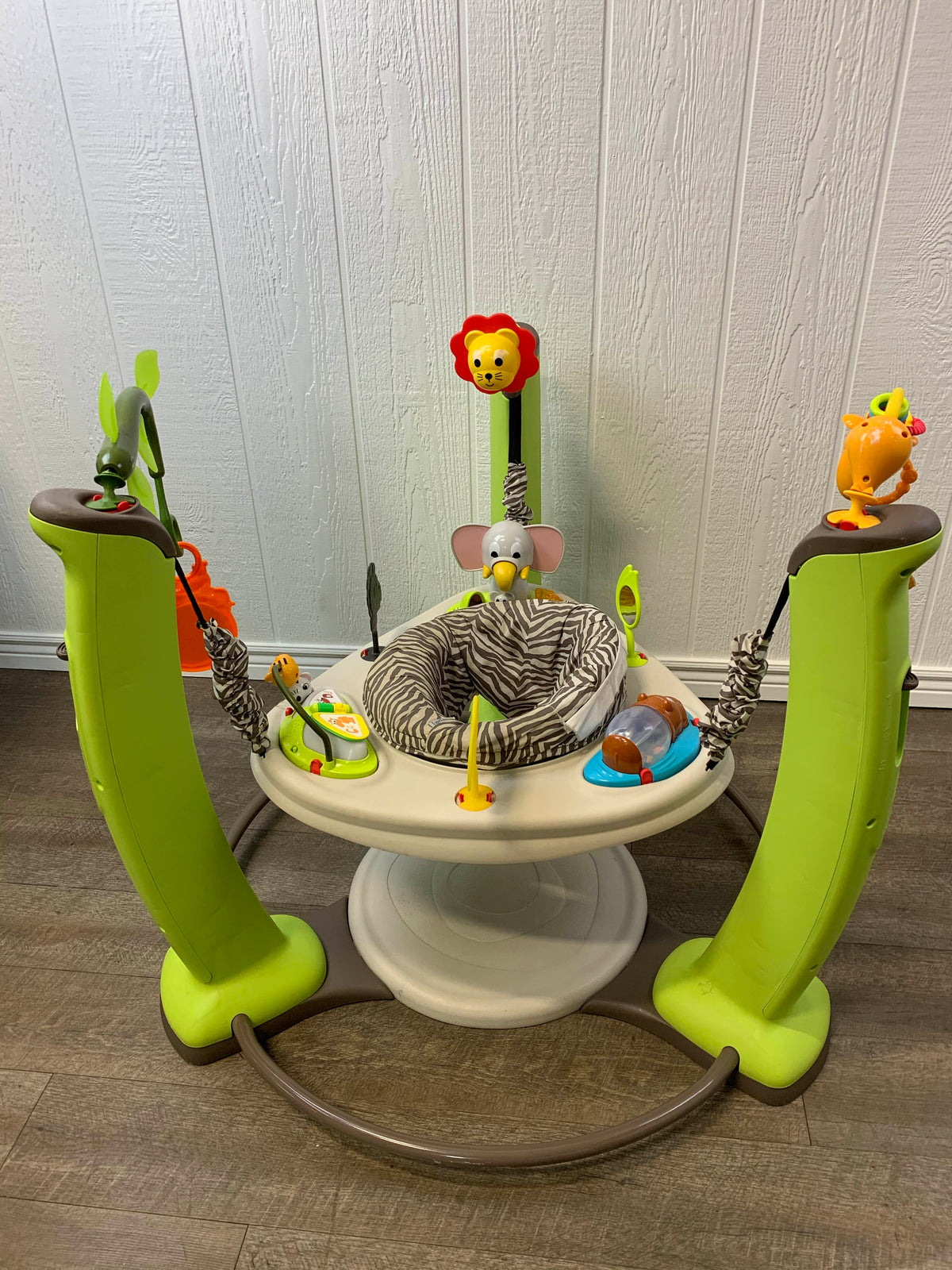 Evenflo ExerSaucer Jump And Learn Activity Center, Safari Friends ...