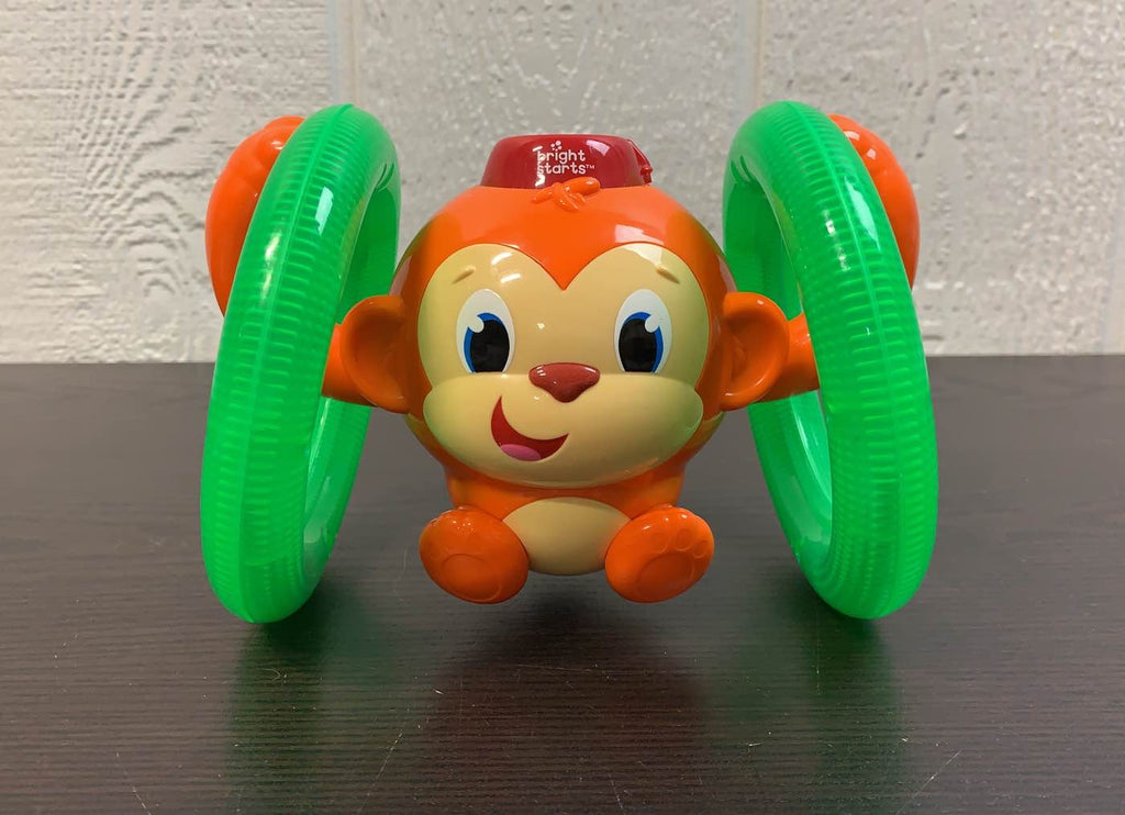 Bright Starts Roll & Glow Monkey