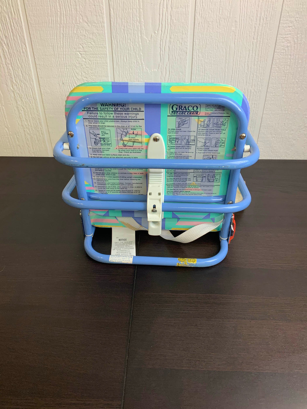 Graco Tot Loc Clip On High Chair — GoodBuy Gear