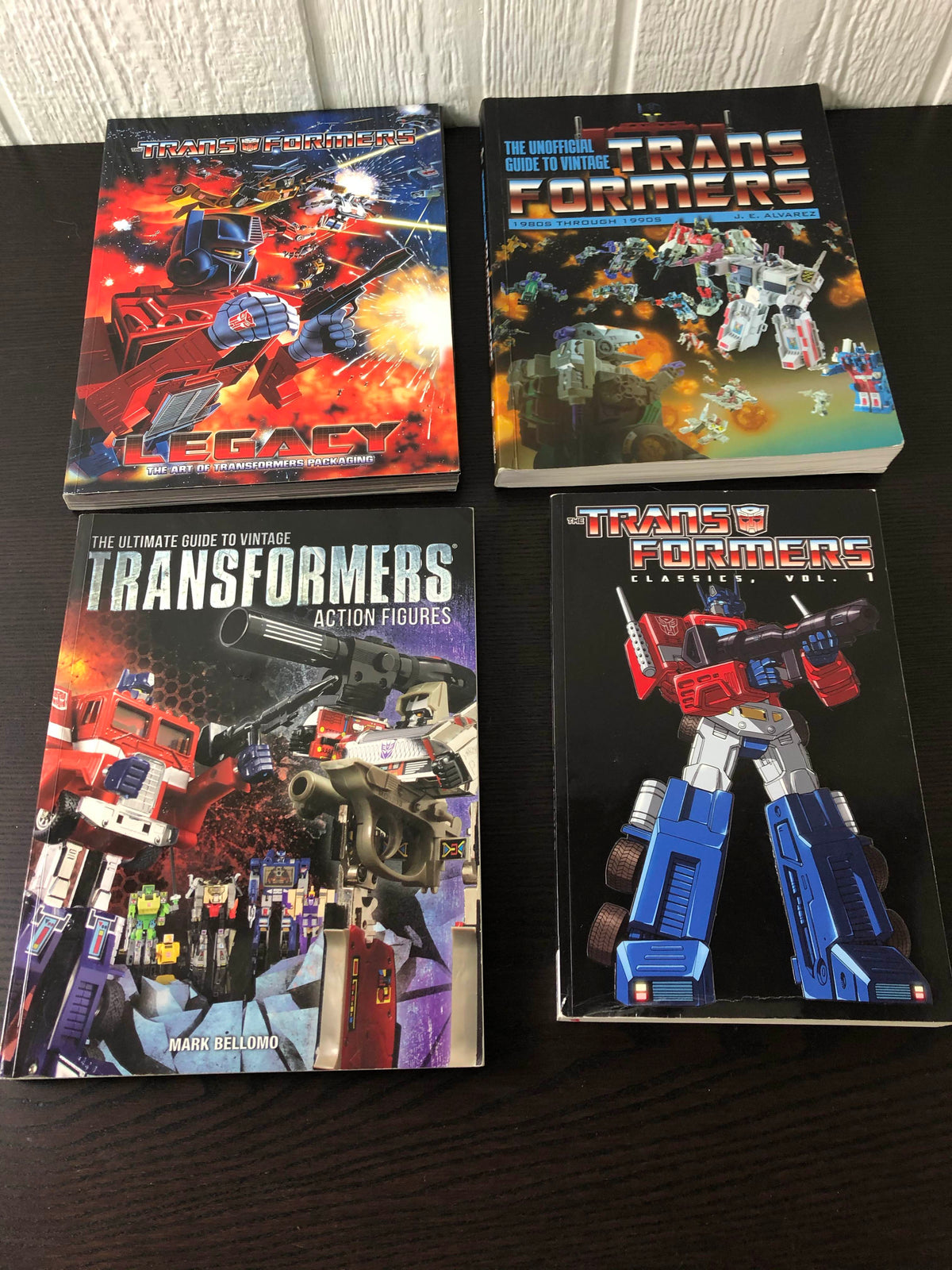 BUNDLE Books, Transformers — GoodBuy Gear