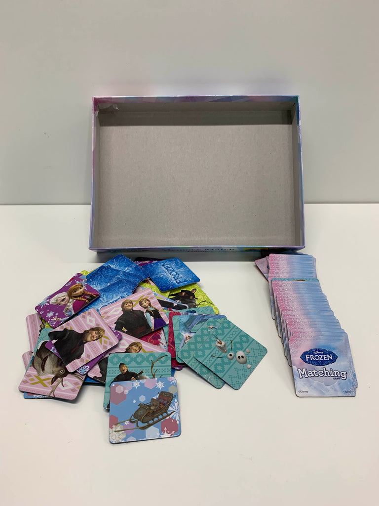 Cardinal Memory Match Game, Frozen