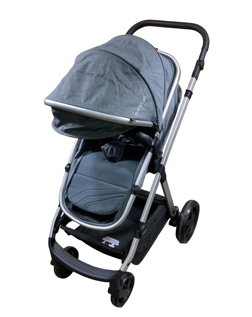 Mompush Meteor 2 Stroller, 2022, Gray — GoodBuy Gear