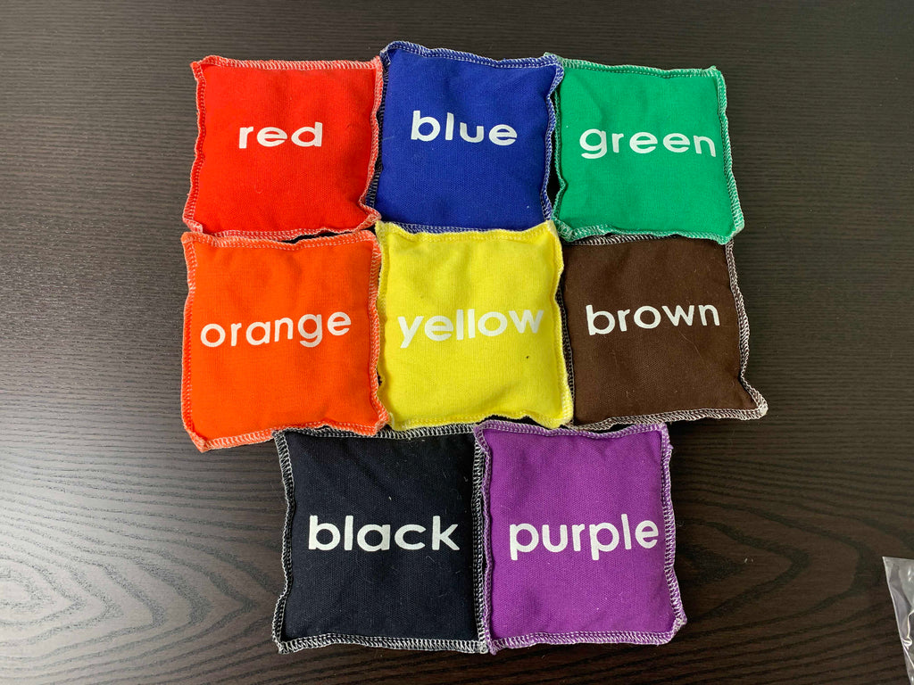 Educational Insights Color Bean Bags