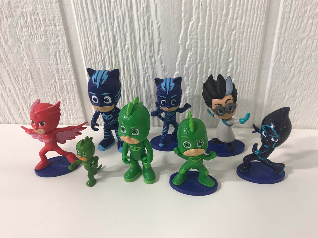 BUNDLE PJ Masks Toys