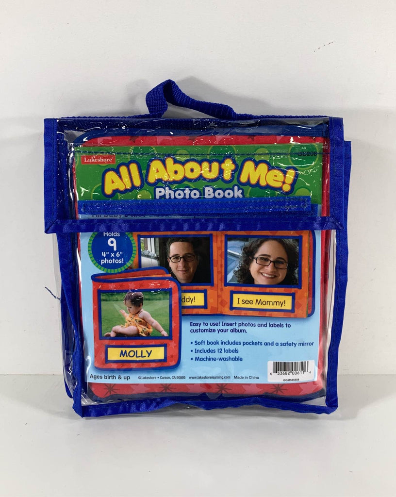 Lakeshore All About Me! Photo Book