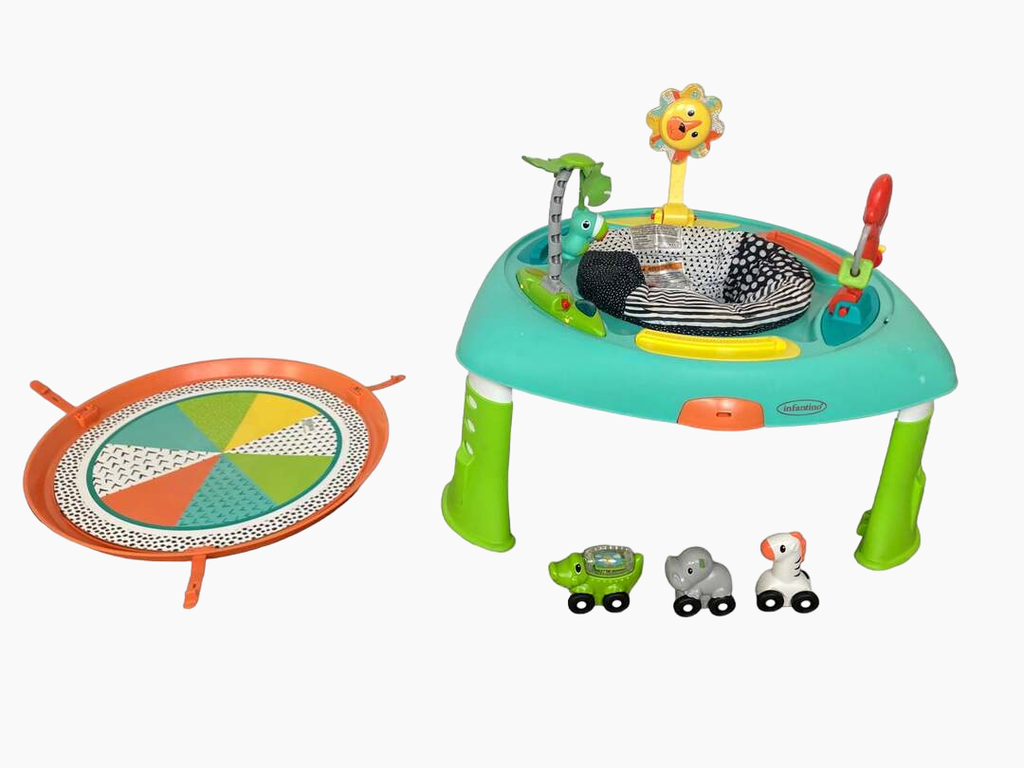 Infantino Sit, Spin, And Stand Entertainer Seat And Activity Table