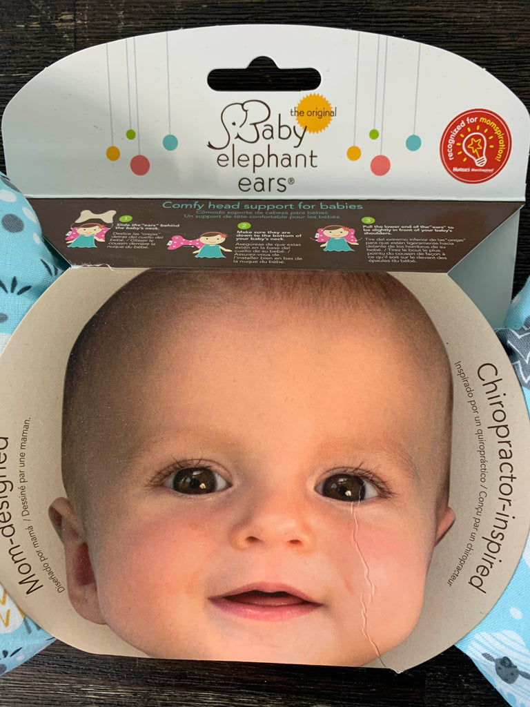 The Original Baby Elephant Ears Pillow
