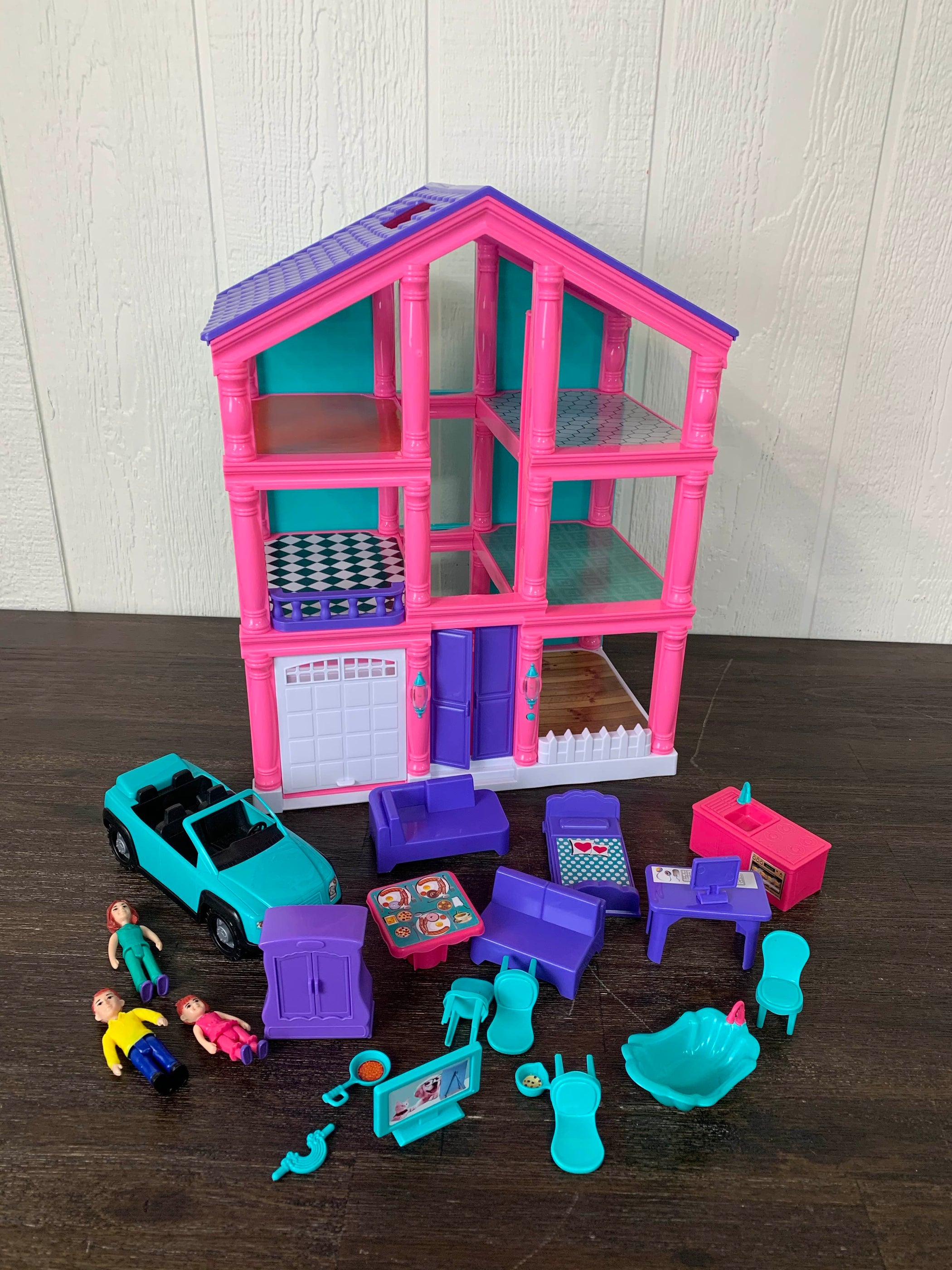Kid Connection 3-Story Dollhouse — GoodBuy Gear