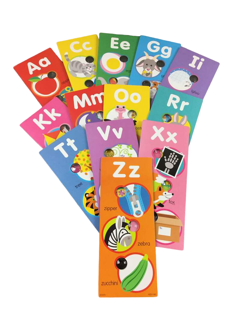 Melissa & Doug Poke-a-Dot Jumbo Alphabet Learning Cards — GoodBuy Gear