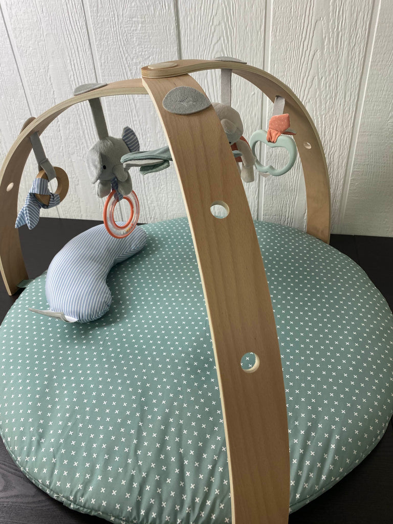 Ingenuity Cozy Spot Reversible Activity Gym