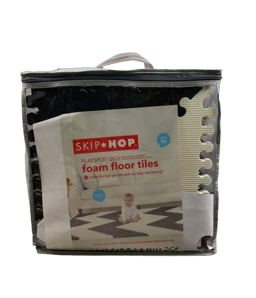 Skip Hop Interlocking Foam Floor Tiles Playspot