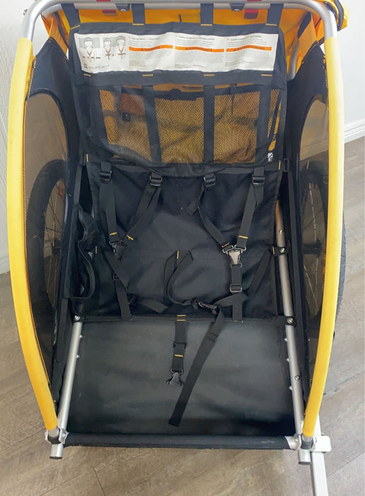 Burley Bee Bike Trailer, Double Seat, 2013 — GoodBuy Gear