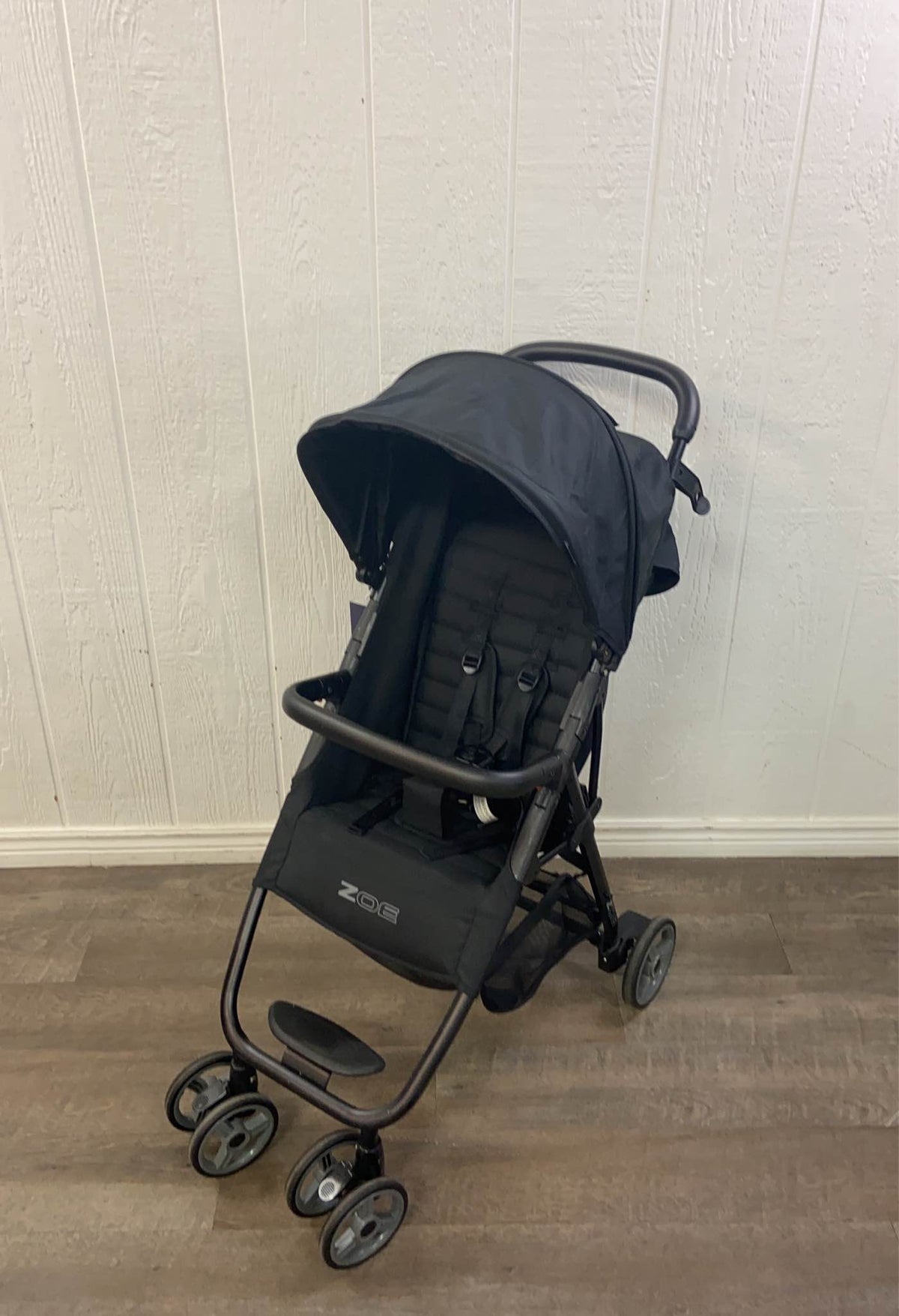 Zoe The Tour Stroller, Black, V2 — GoodBuy Gear