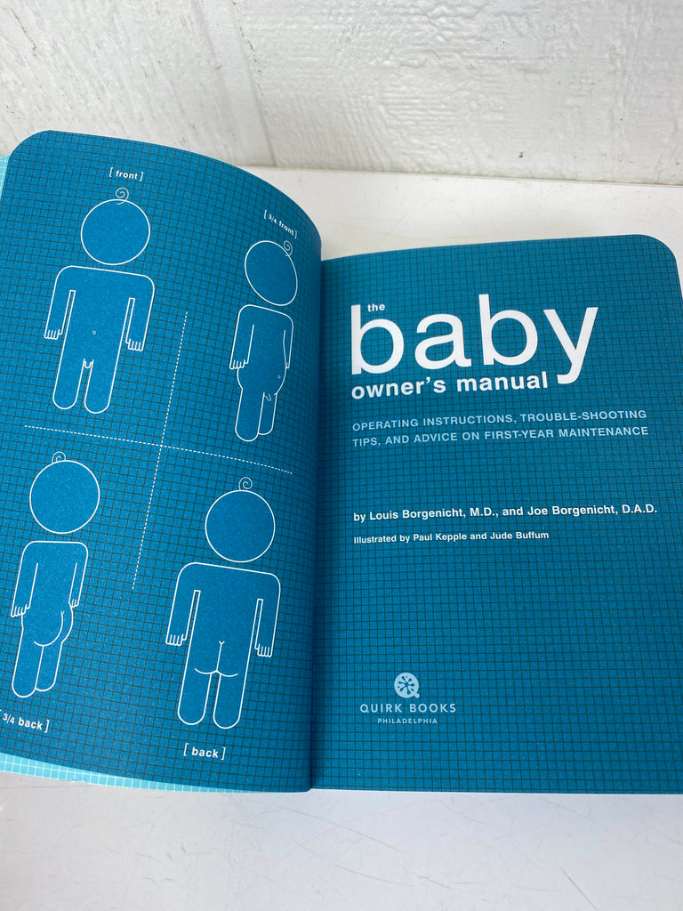 Baby Owner’s Manual Book