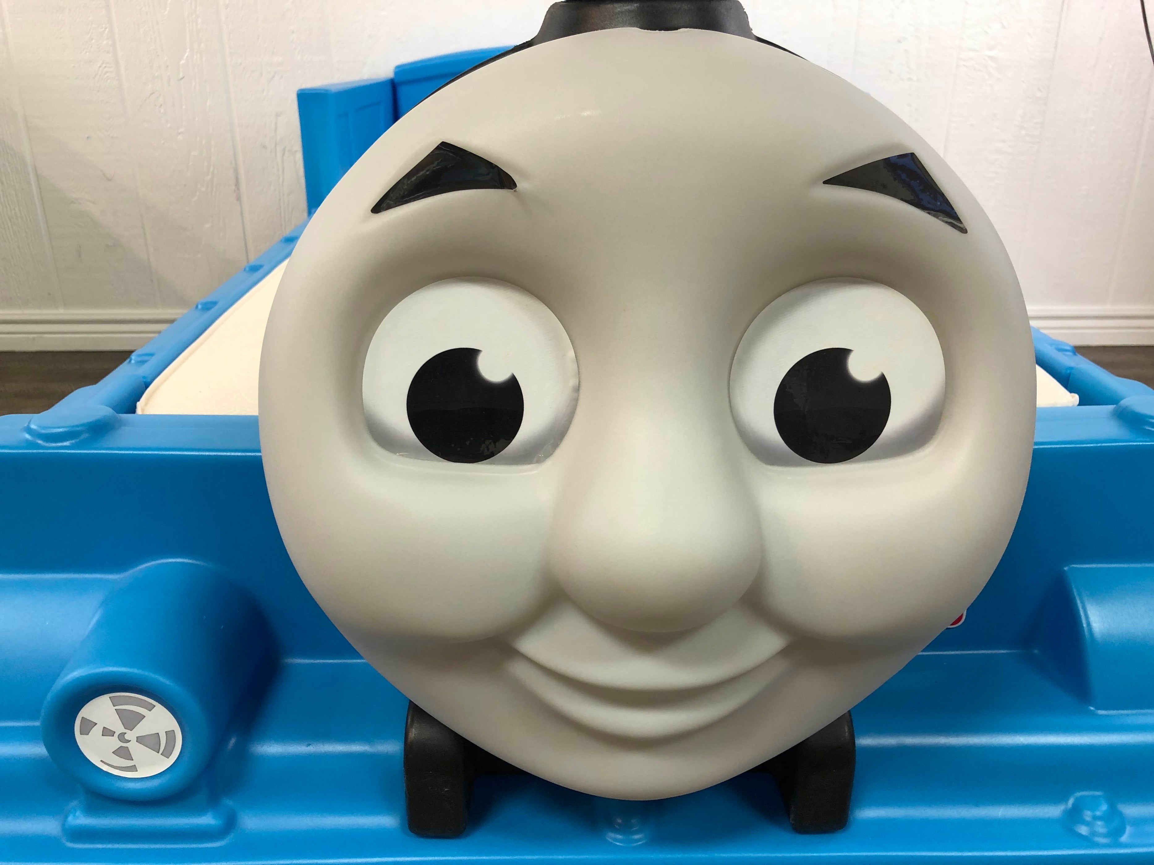 Step2 Thomas The Tank Engine Toddler Bed With Mattress — GoodBuy Gear