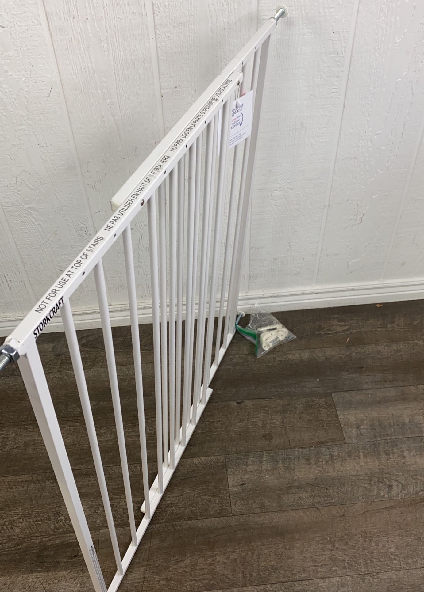 Stork Craft Easy Walk-Thru Tall Metal Safety Gate — GoodBuy Gear