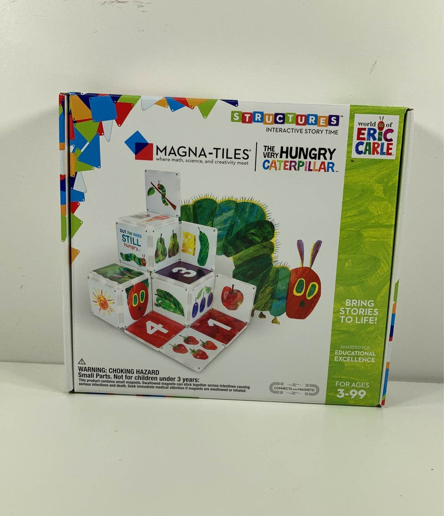 CreateOn Magna Tiles, The Very Hungry Caterpillar