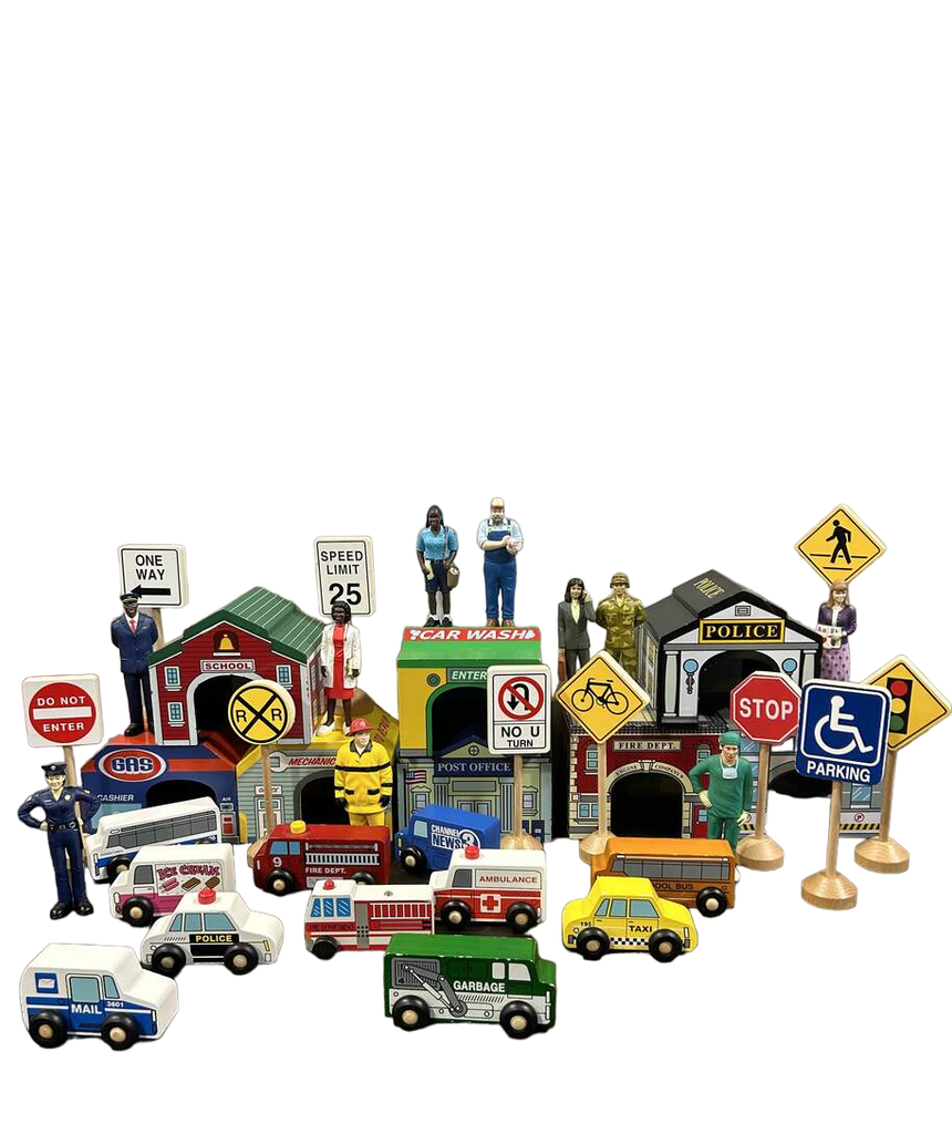 Lakeshore Community Garages, Set Of 8