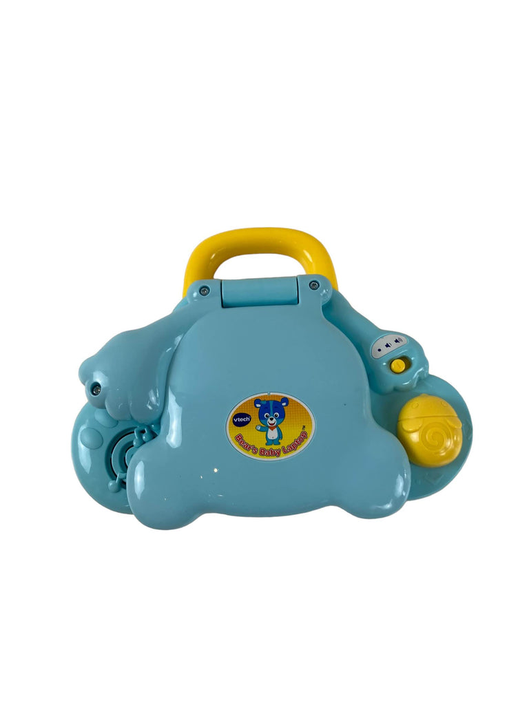 VTech Bear's Baby Laptop, Blue
