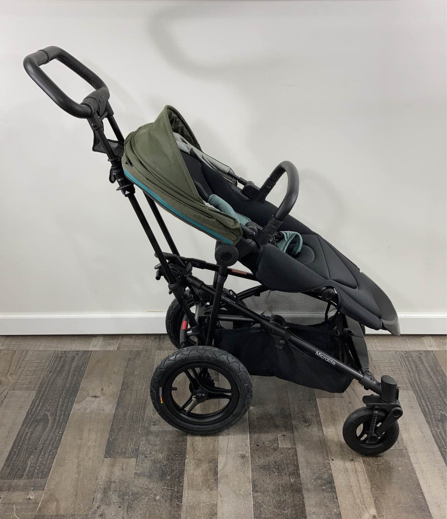 Micralite SmartFold Stroller, Evergreen, 2018