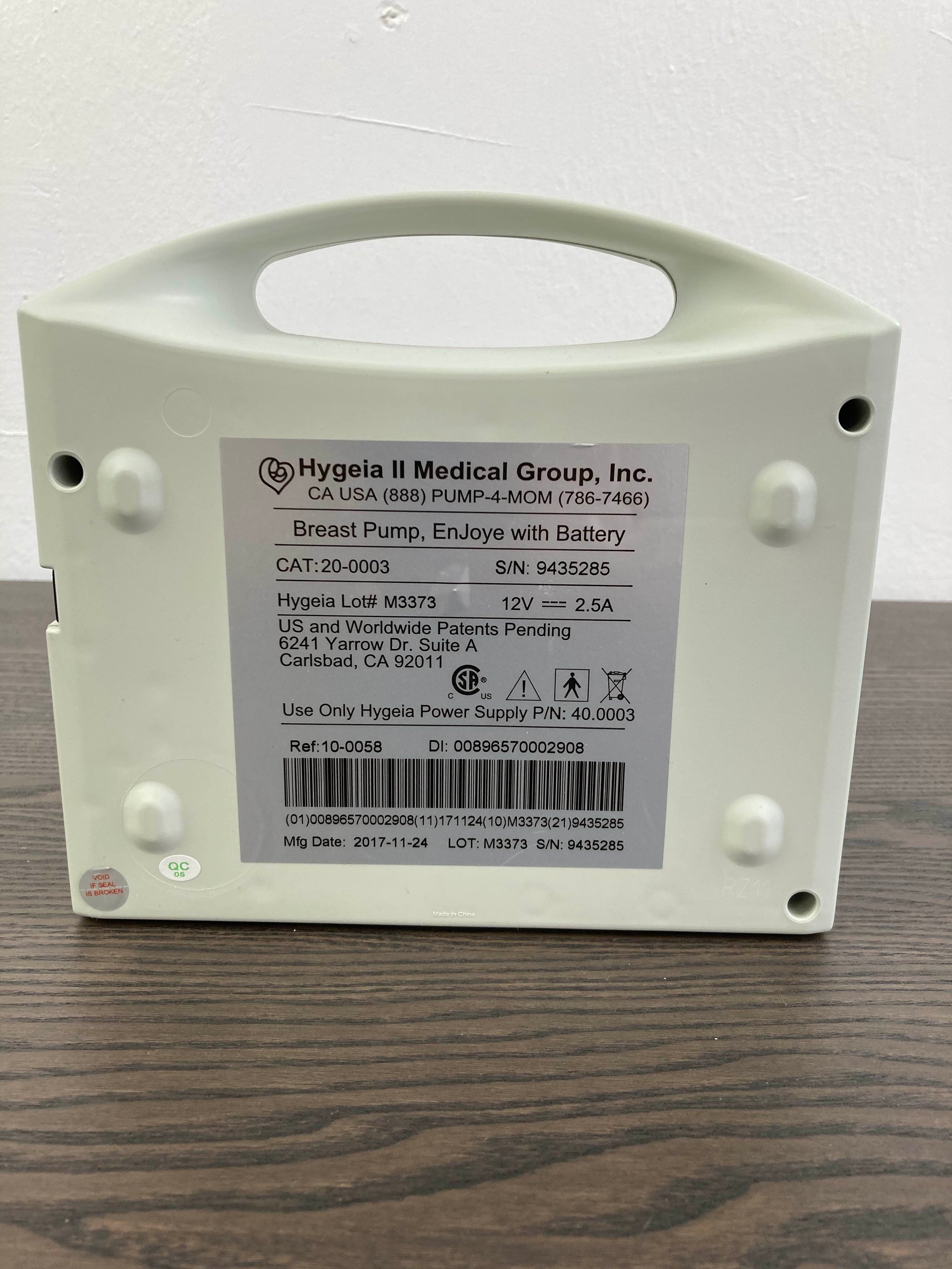 Hygeia Enjoye Double Breast Pump — GoodBuy Gear