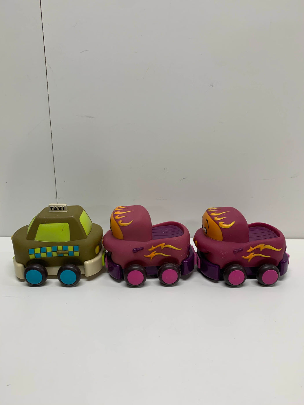B. Toys Pull Back Toddler Cars — GoodBuy Gear