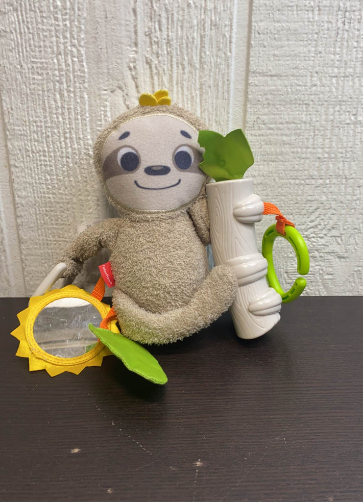 Fisher Price Slow Much Fun Stroller Sloth