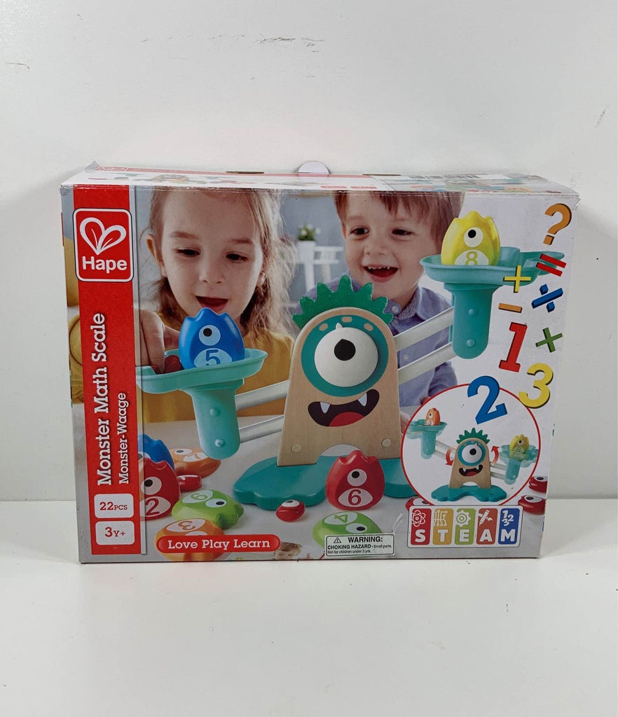 Hape Math Monster Scale