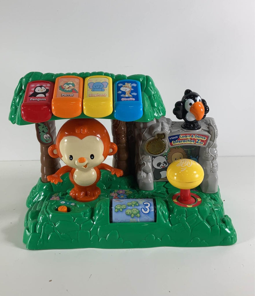 VTech Learn And Dance Interactive Zoo