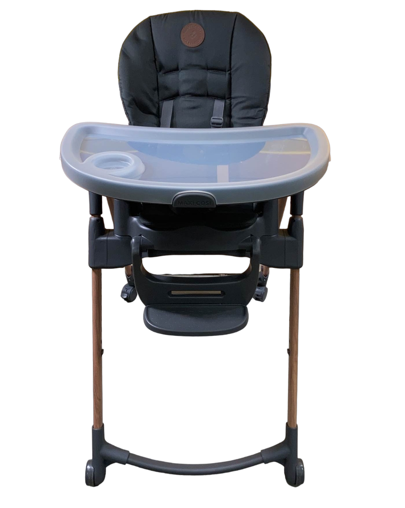Maxi-Cosi Minla 6-in-1 High Chair, Essential Graphite