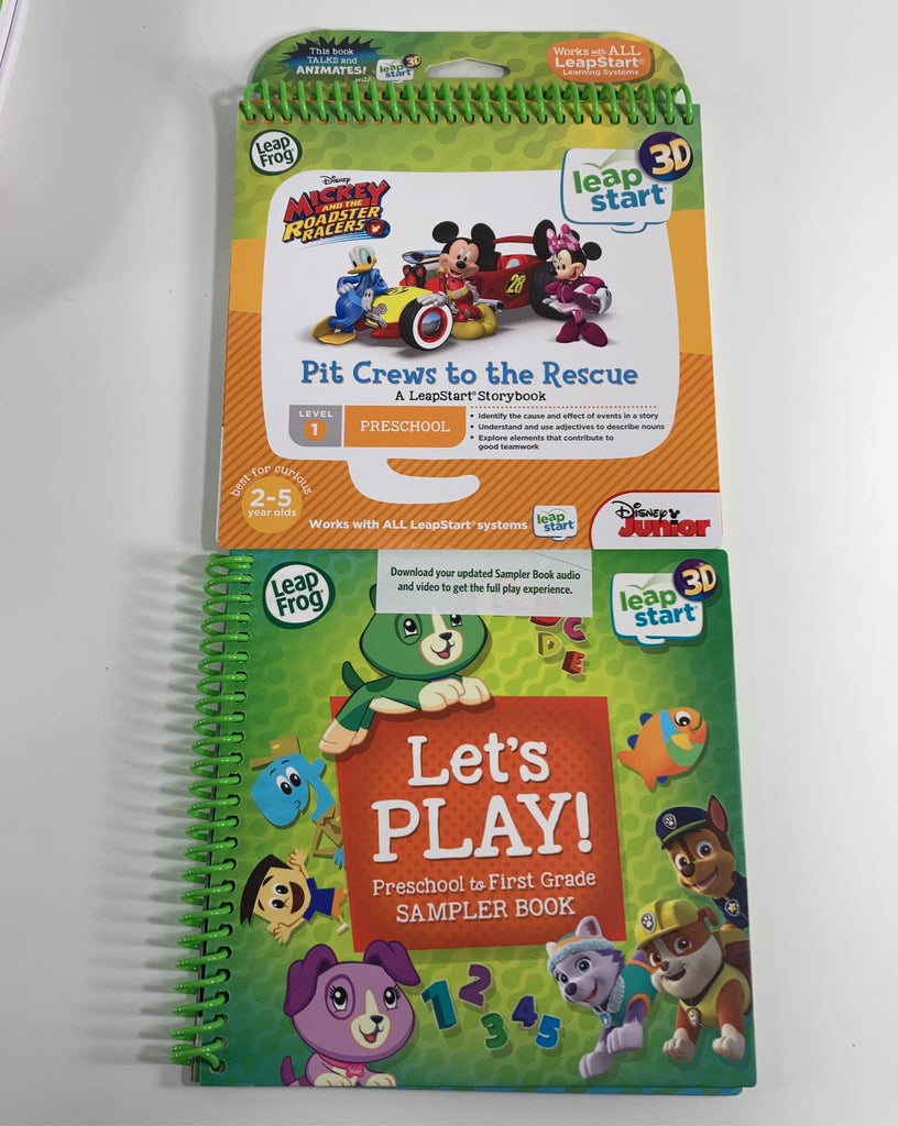 Leap Frog Leap Start 3D Interactive Learning System
