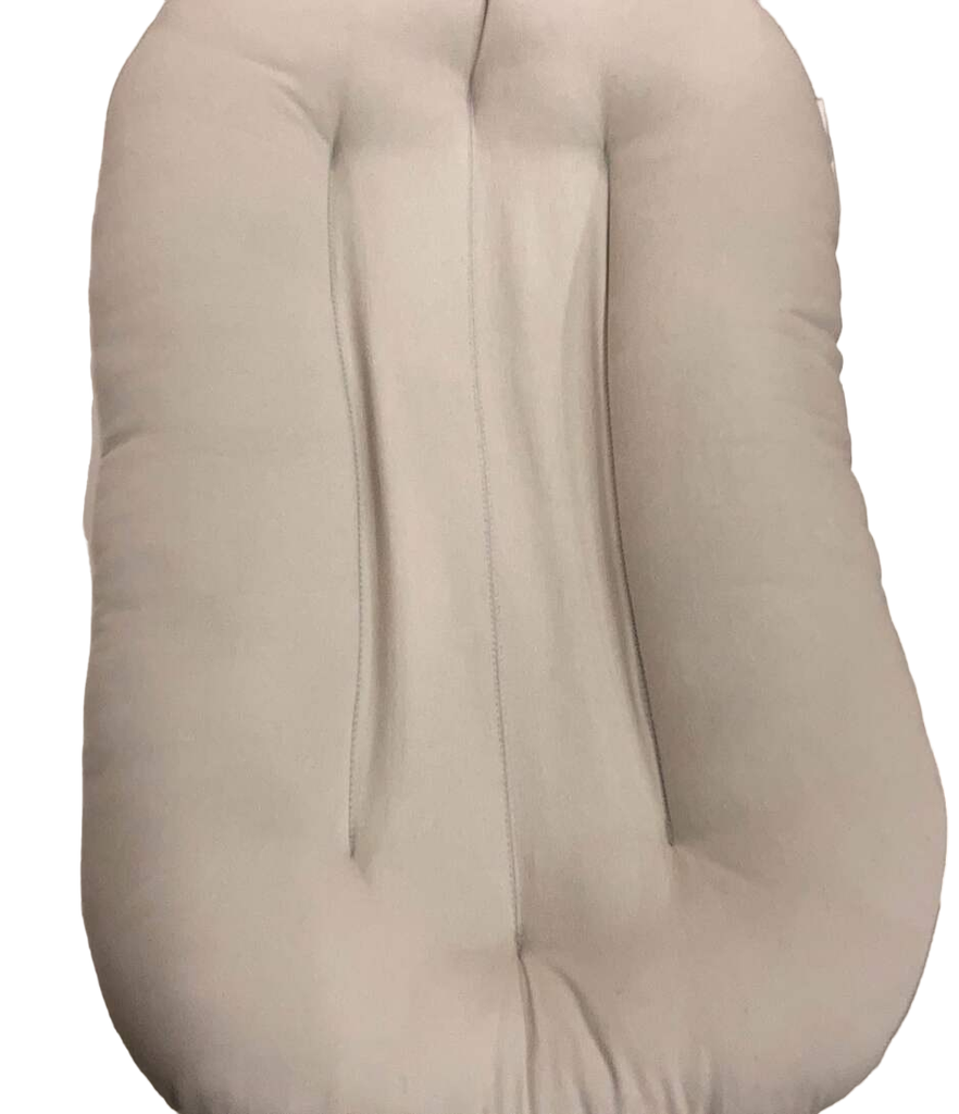 Snuggle Me Organic Sensory Infant Lounger, Birch