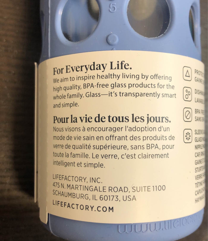 BUNDLE Lifefactory Bottles