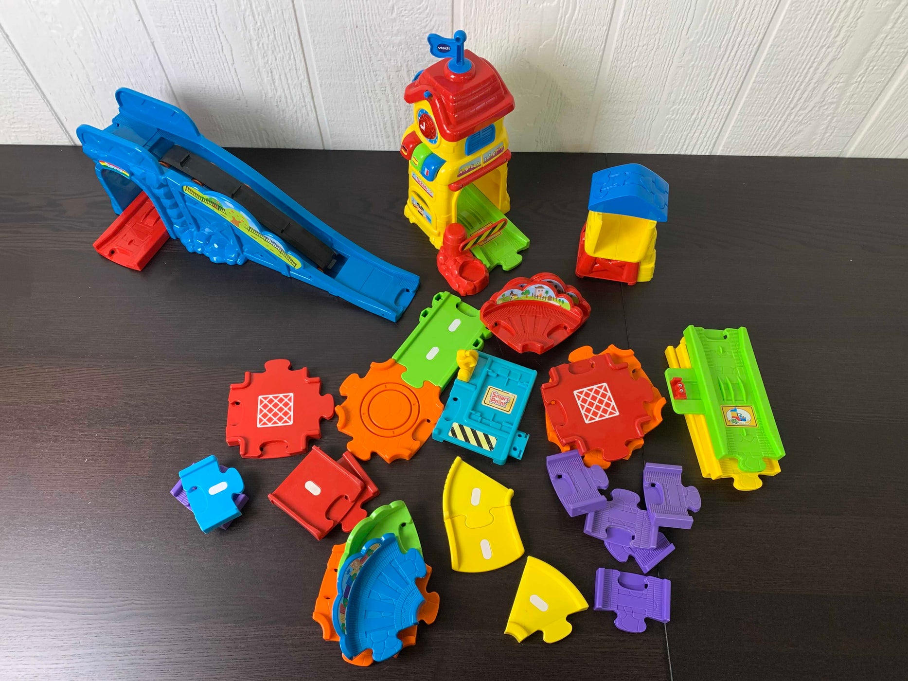 VTech Go! Go! Smart Wheels Train Station Play Set — GoodBuy Gear