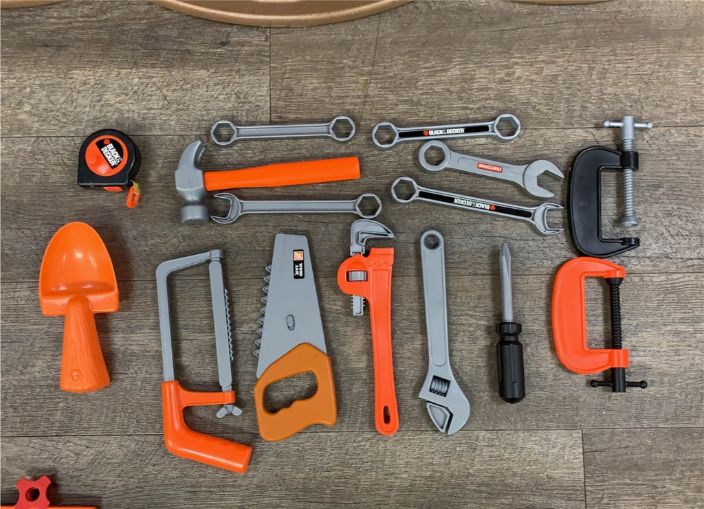 Step2 Big Builders Pro Workshop With Tools