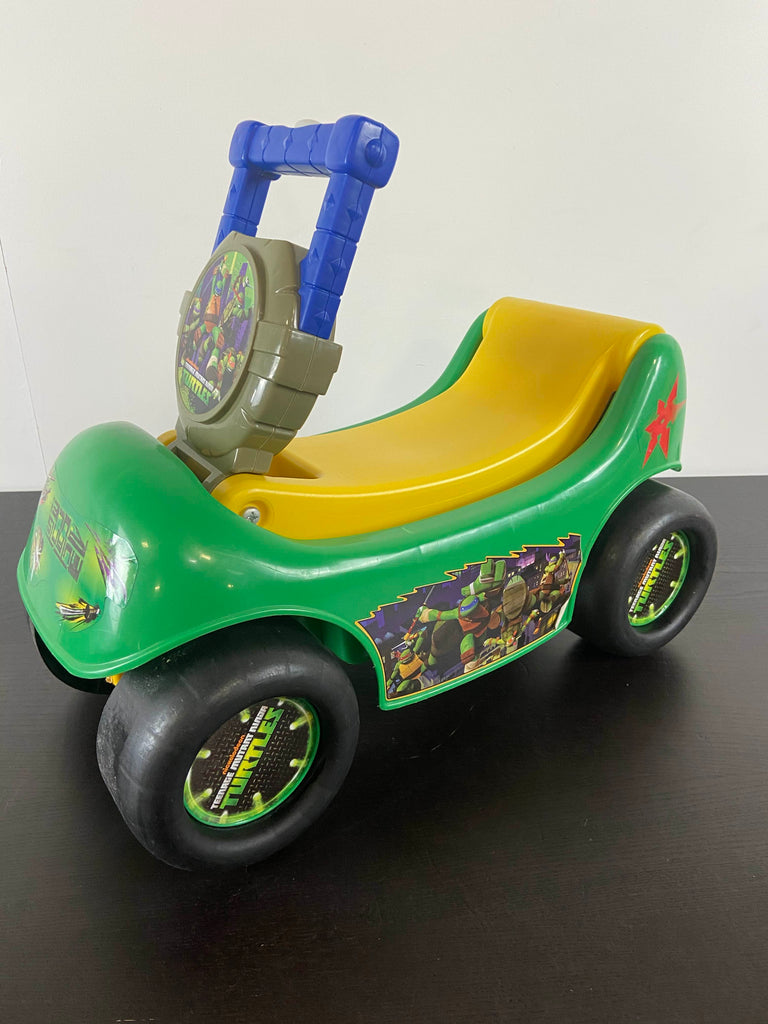 Teenage Mutant Ninja Turtles Happy Hauler Ride-On and Play Wagon