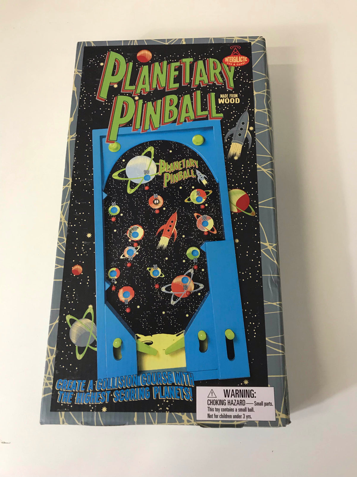 Intergalactic Fun & Games Planetary Pinball — GoodBuy Gear