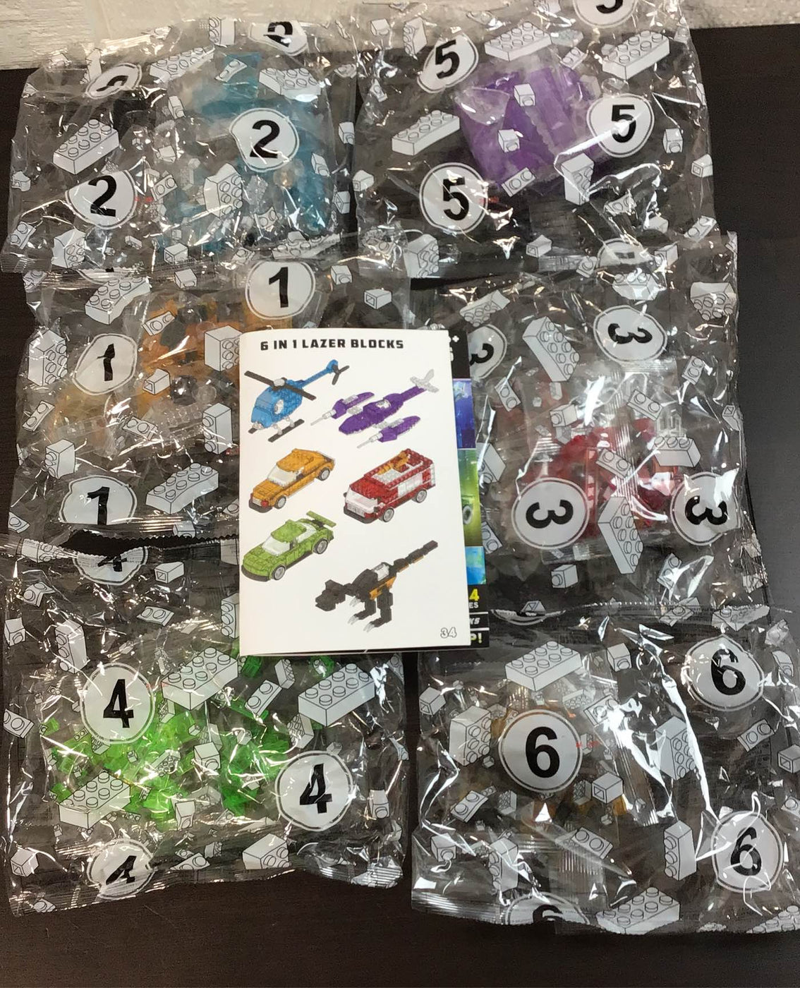 Block Tech 6-in-1 Lazer Blocks Set — GoodBuy Gear