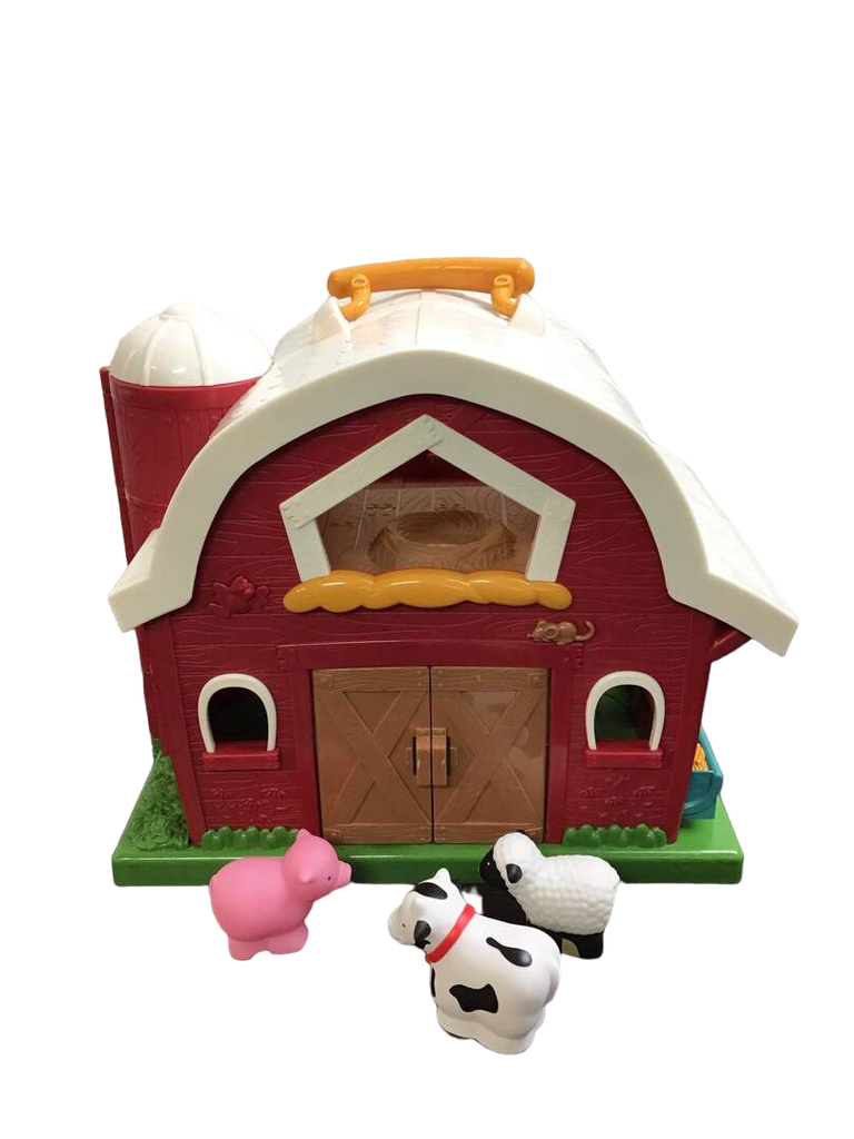 Battat Big Red Barn