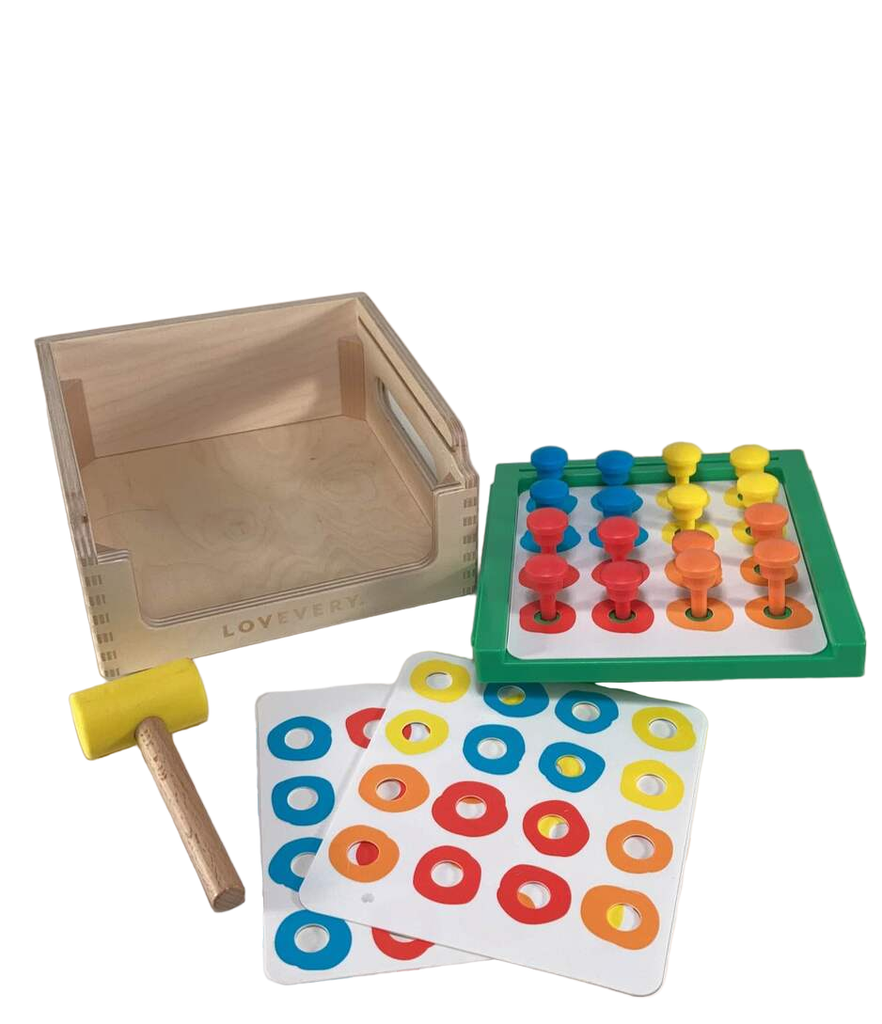 Lovevery Match And Tap Hammer Box