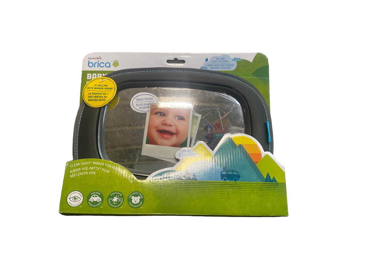 Munchkin Brica Baby In-Sight Car Mirror — GoodBuy Gear