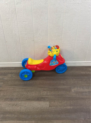 VTech 2-in-1 Learn And Zoom Motorbike