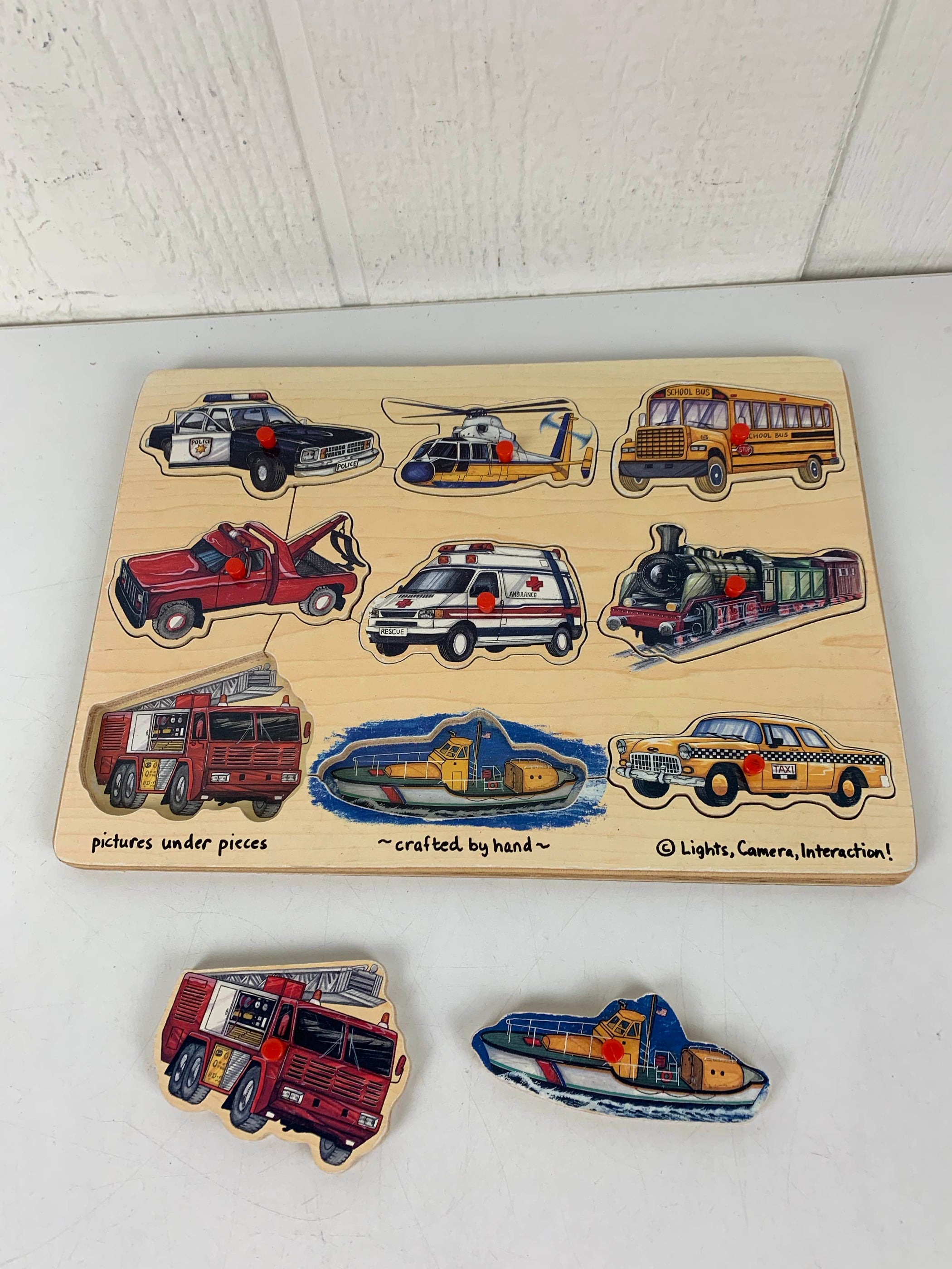 Melissa & Doug Transportation Puzzle Bundle — GoodBuy Gear