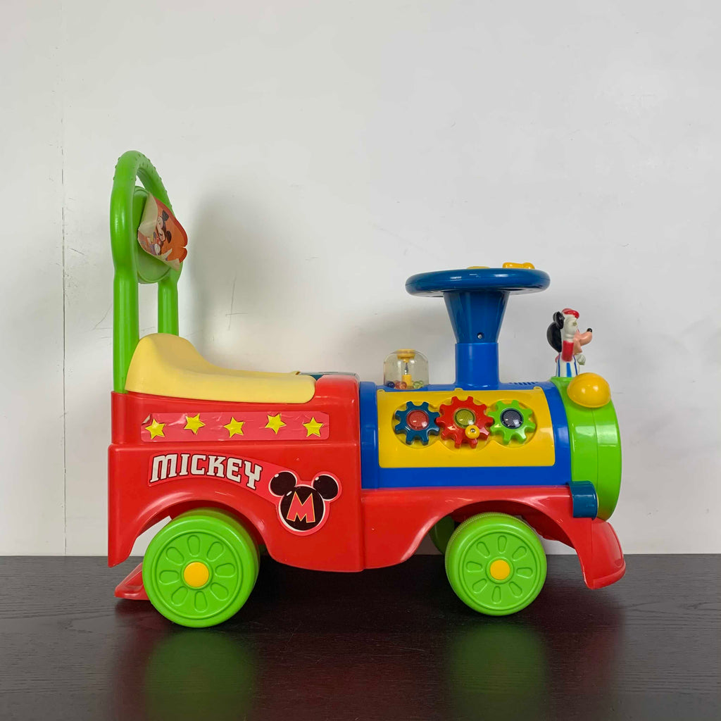 Disney Mickey Mouse Ride-On Train