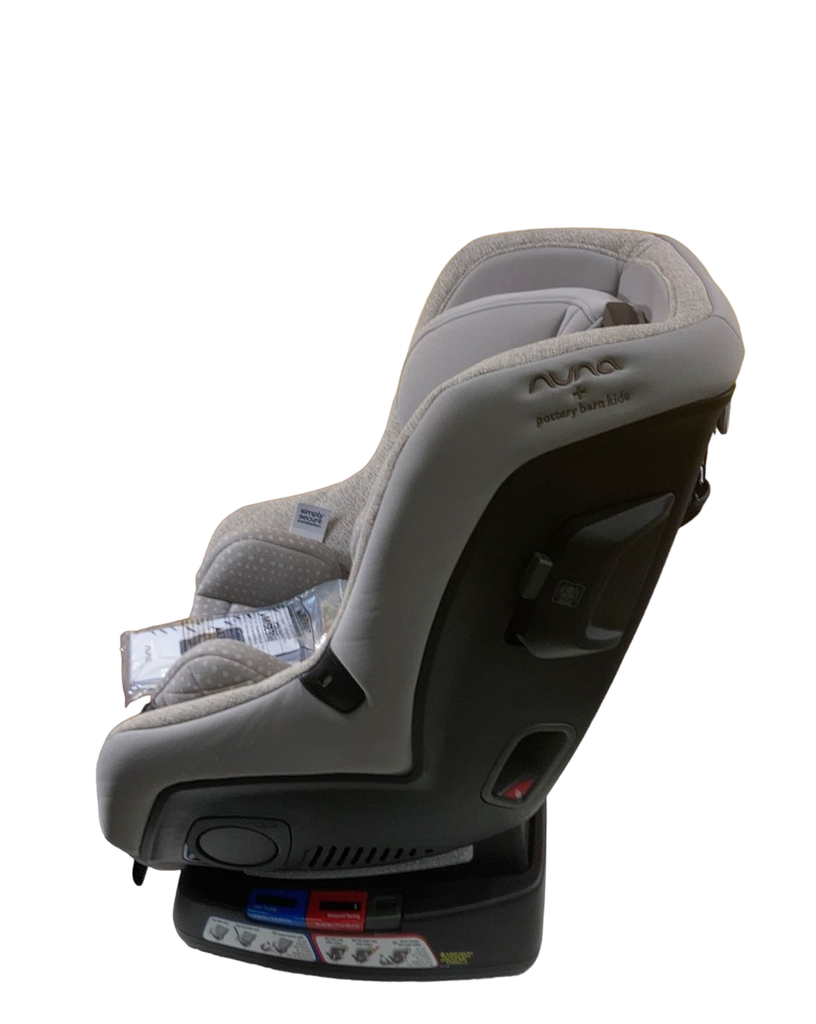 Nuna RAVA Convertible Car Seat, Droplet Dot, 2023