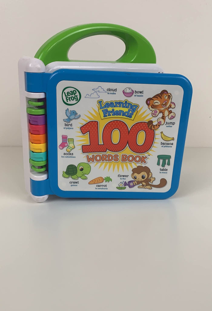 Leap Frog Learning Friends 100 Words Book