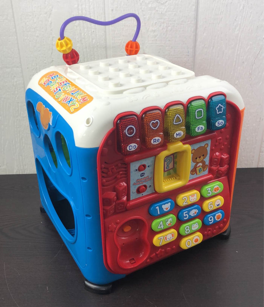 VTech Alphabet Activity Cube